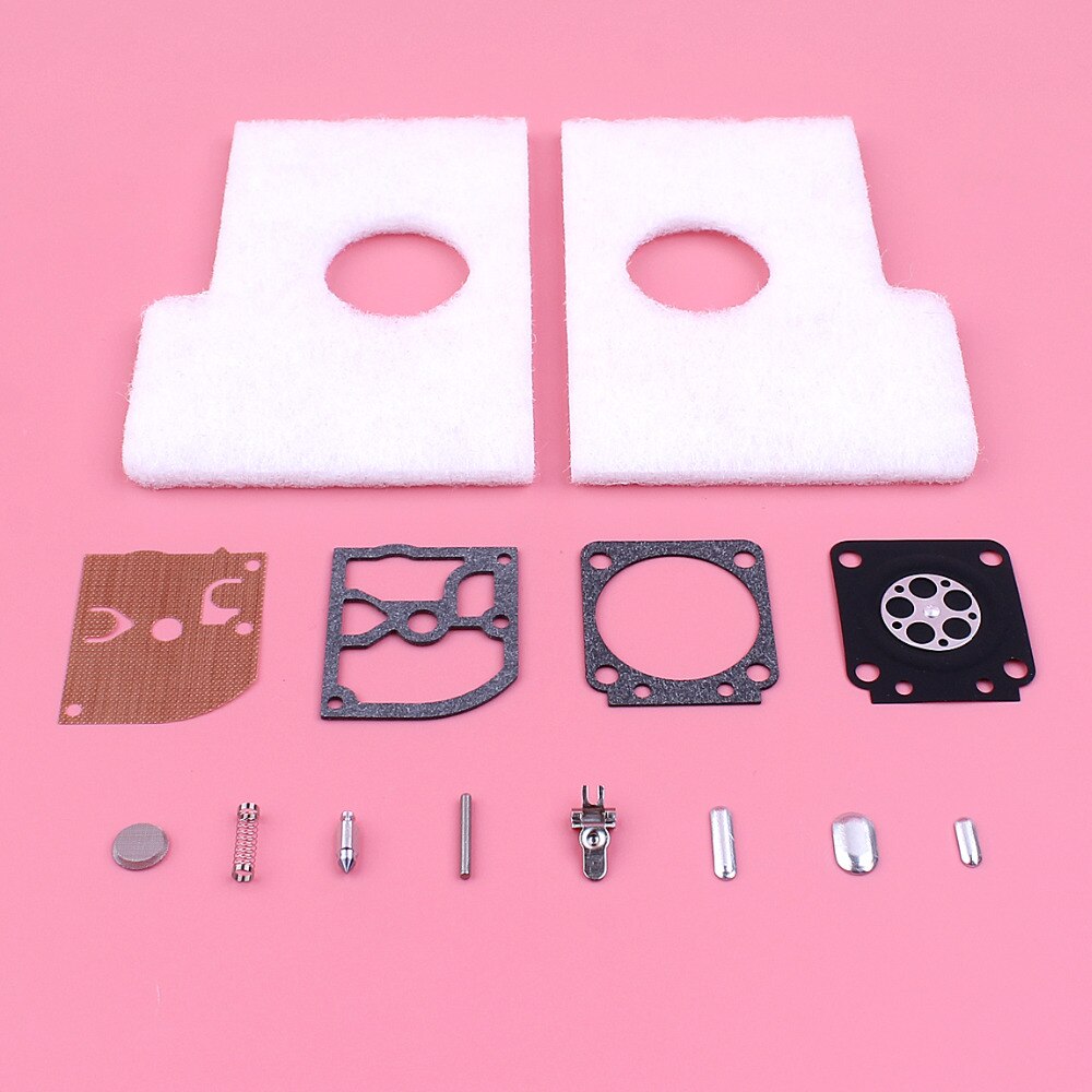 Vergaser Reparatur Rebuild Membran Luftfilter Kit ... – Vicedeal