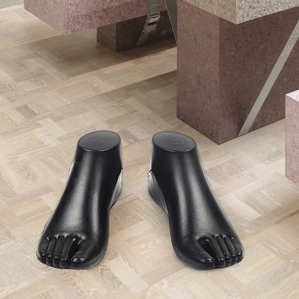 1 Pair Plastic Adult Female Feet Mannequin Foot Th... – Vicedeal