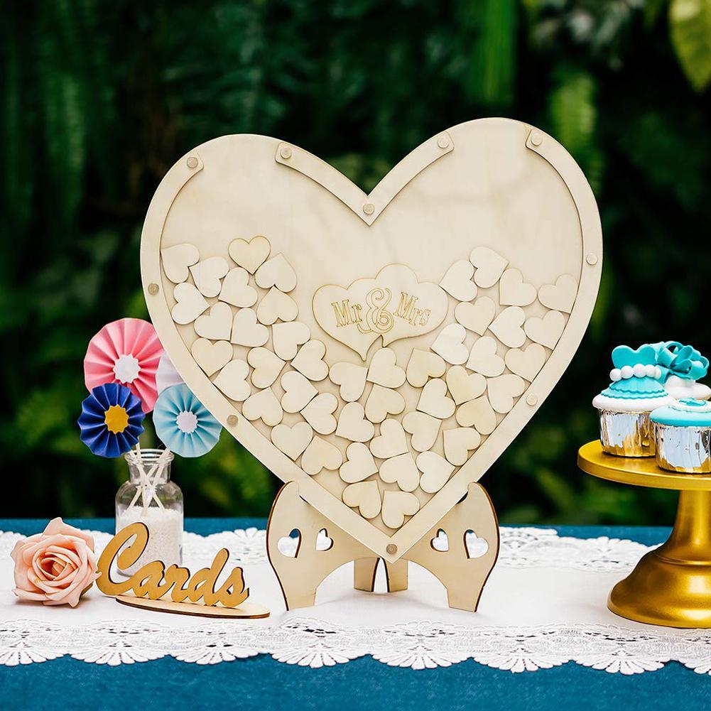 75 piezas en blanco con forma de corazón amoroso, ... – Grandado