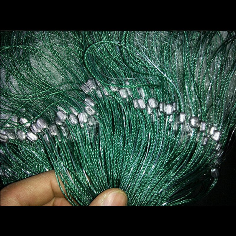 H1.2m*L50m 1layer mesh 15mm float fishing gill net... – Grandado
