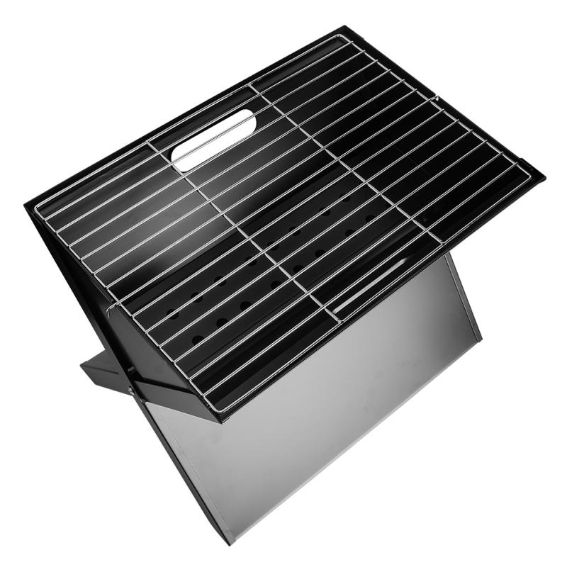 Opvouwbare Houtskool Bbq Grill Rvs Barbecue Kachel... – Vicedeal