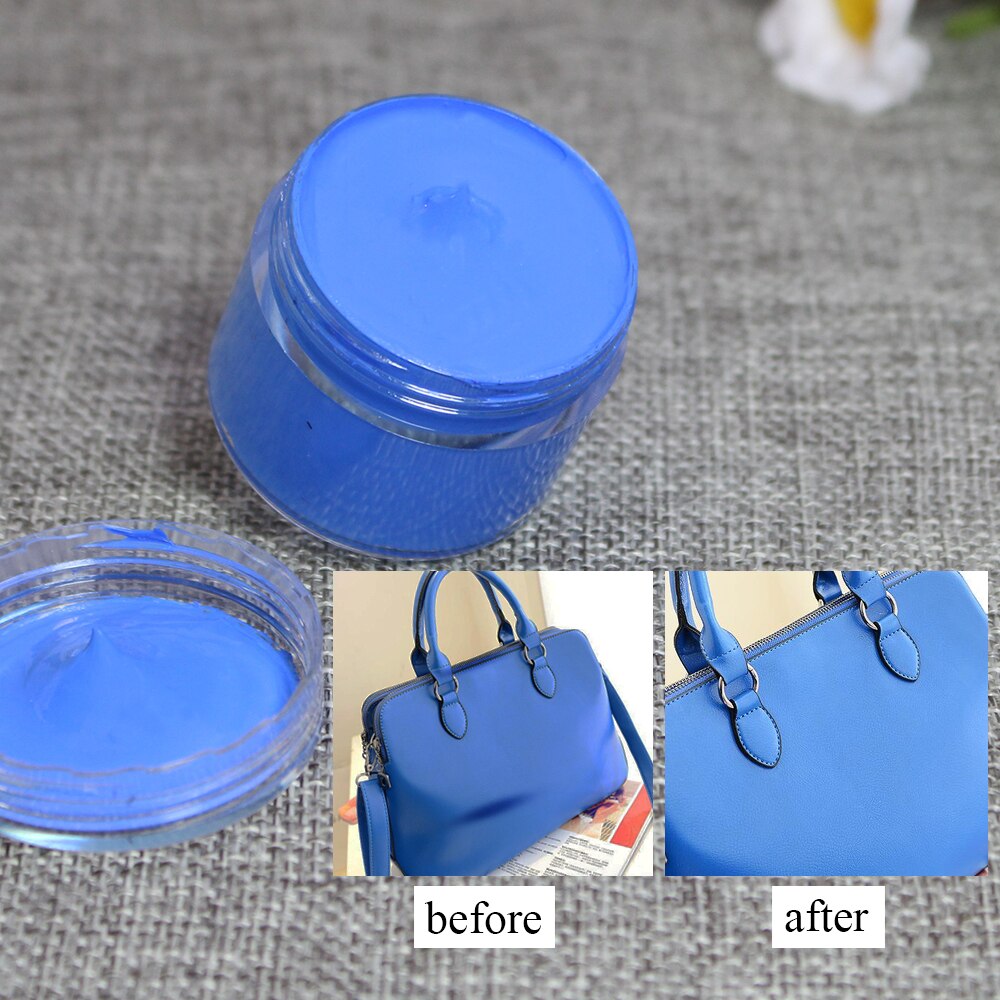 10ml 30ml Blue Leather Paint for Painting Leather ... – Vicedeal