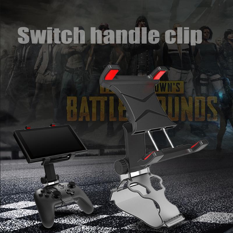 Zarte Regler Verstellbare Klemme Halterung passen Spiel Griff Clip ...