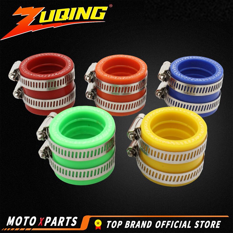 35mm Motorcycle Carburetor Rubber Adapter Inlet In... – Grandado
