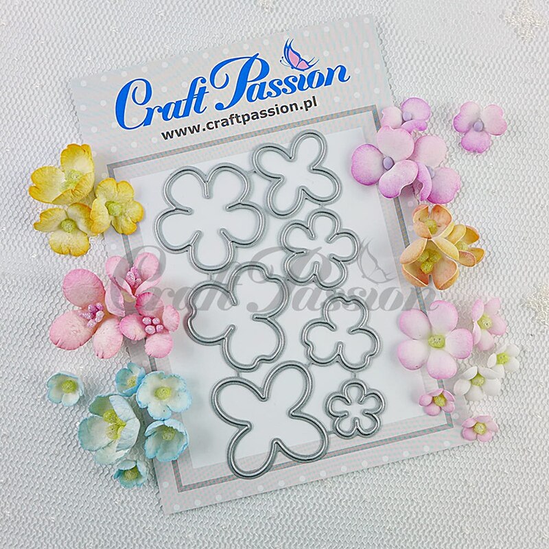 CH 2022 nuovo arrivo fiori Stencil metallo taglio ... – Grandado