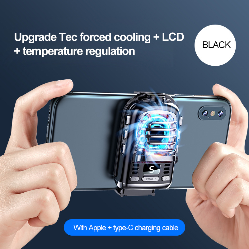 Portable Phone Cooling Fan Game Mute Mobile Cooler... – Vicedeal