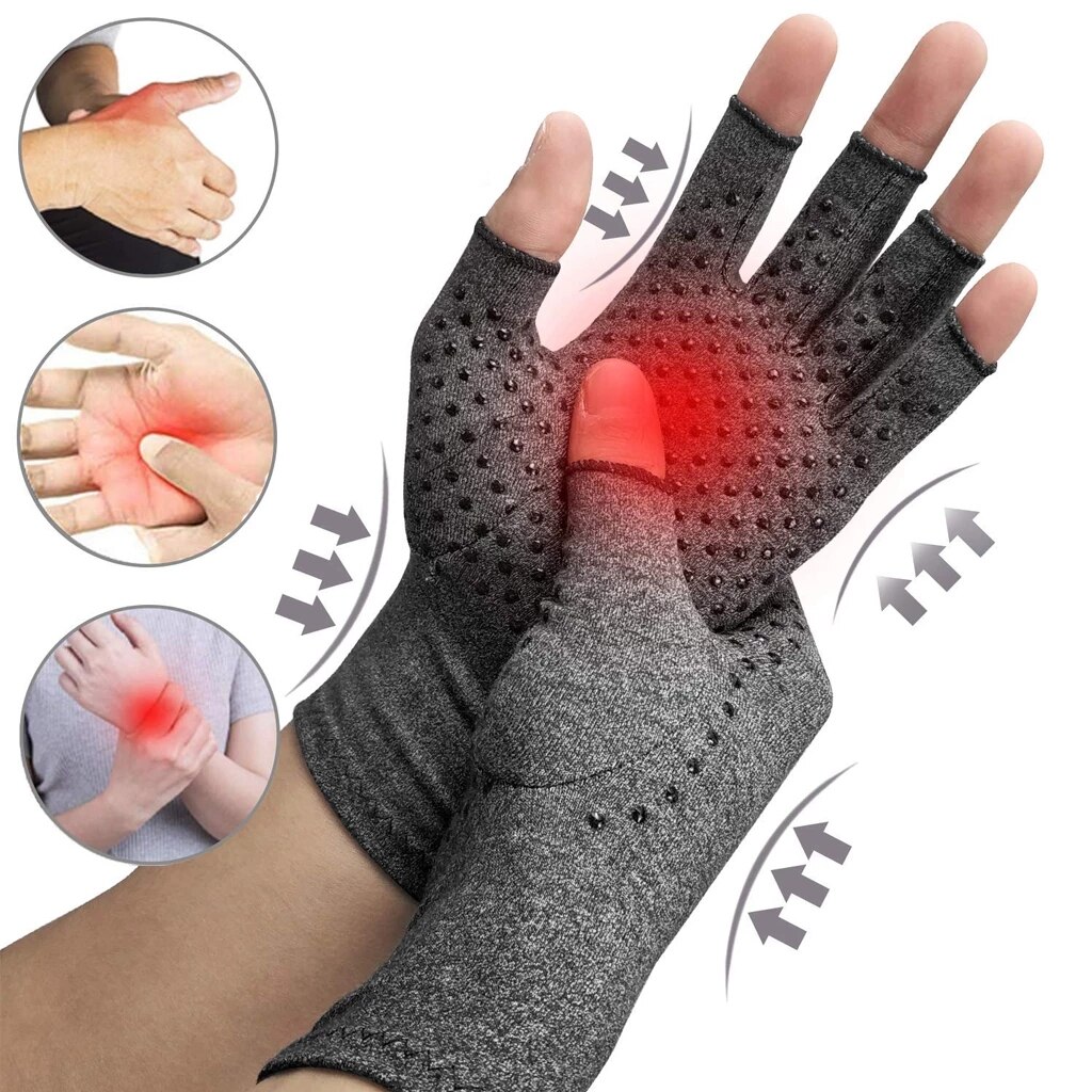 Arthritis Compression Gloves Women Men Carpal Tunn... – Grandado
