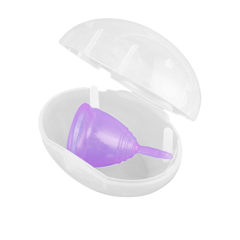 Menstrual Cup Lady Women Period Silicone Cup Femin... – Grandado