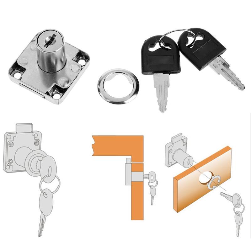 Cold Rolled Steel Drawer Lock Desk Wardrobe Furnit... – Grandado