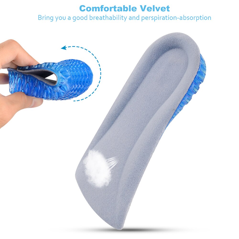 Sunvo Silicone Height Increase Insole Breathable H... – Vicedeal