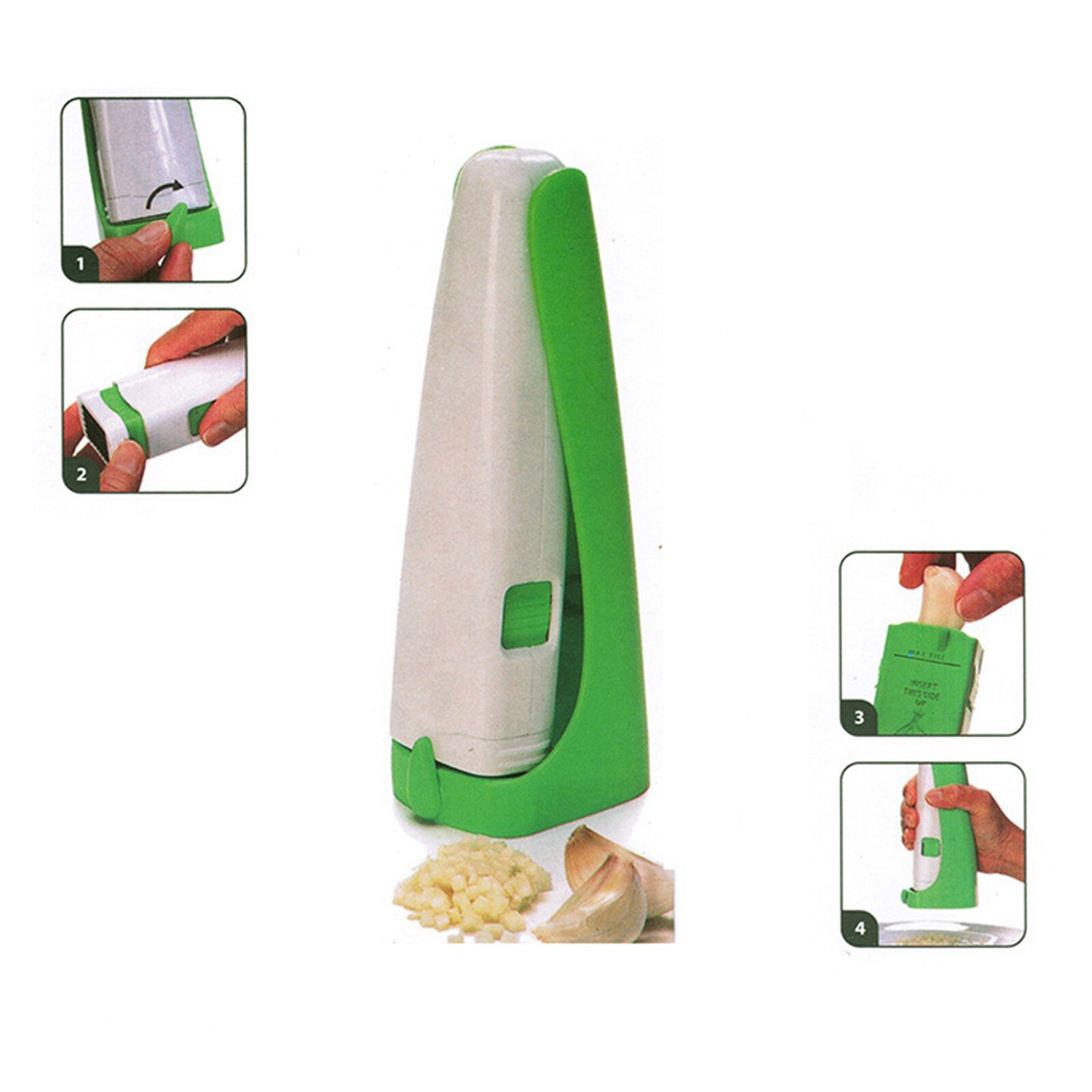 Garlic Cutter, Kitchen Garlic Slicer, Stainless St... – Grandado
