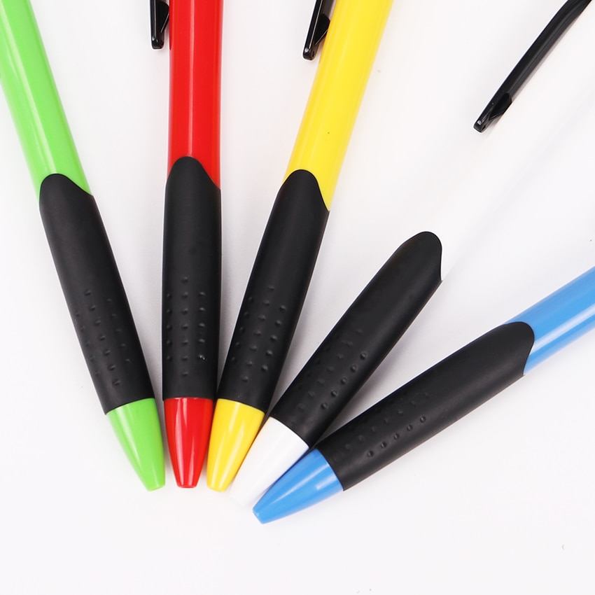 TENFON 1PC mezcla colores bolígrafo para la escuel... – Grandado