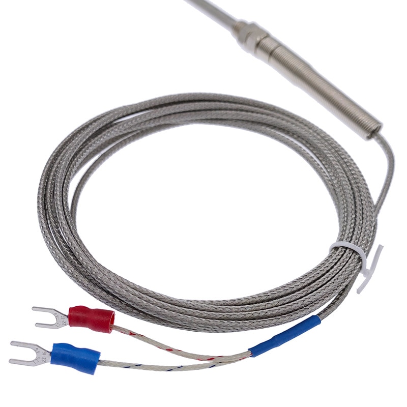 100mm K type thermocouple probe type thermocouple ... – Vicedeal
