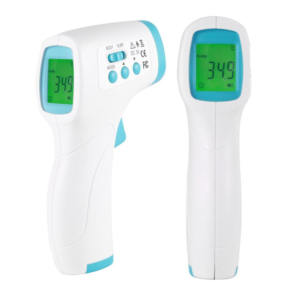 Non-Contact Infrared Forehead Thermome High Precis... – Grandado