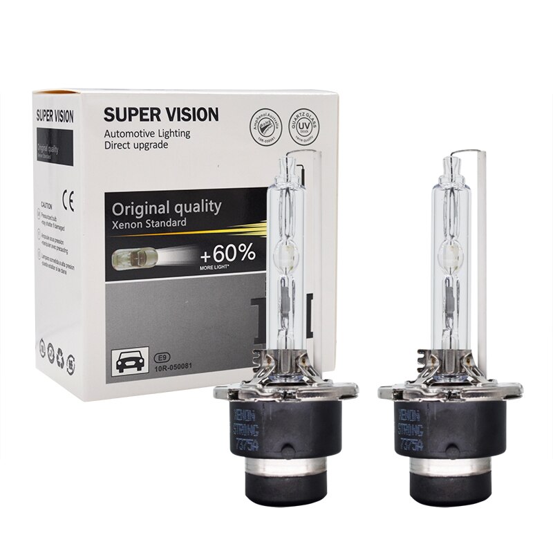 HIDLT OEM Car Headlight Bulbs 35W 55W D2S D4S 4300... – Vicedeal