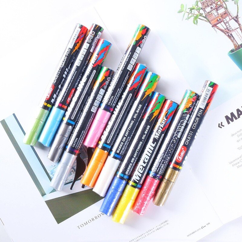 Hand drawn graffiti album metal paint marker pen c... – Grandado