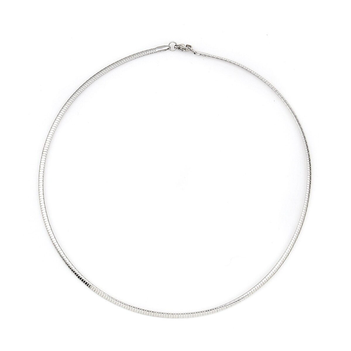 1 Piece 304 Stainless Steel Collar Neck Ring Neckl... – Vicedeal