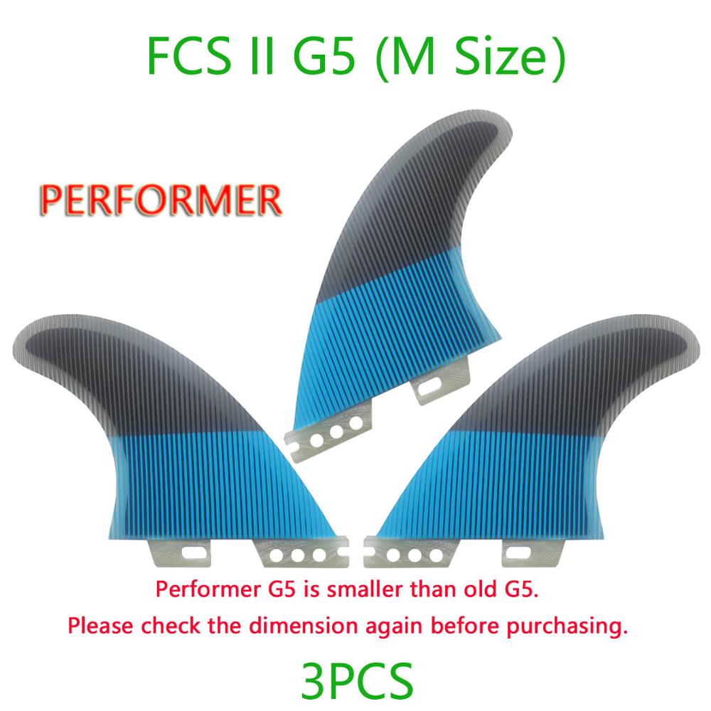 FCS II G5 PERFORMER PC honeycomb inside foil Mediu... – Grandado