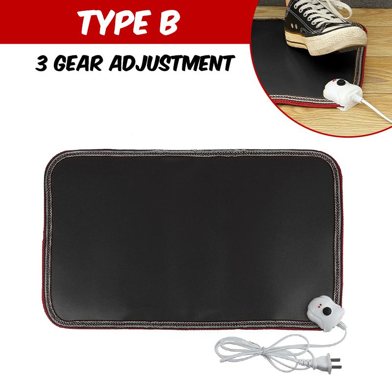 Winter Electric Foot Warmer Mat Warm Feet Thermost... – Vicedeal