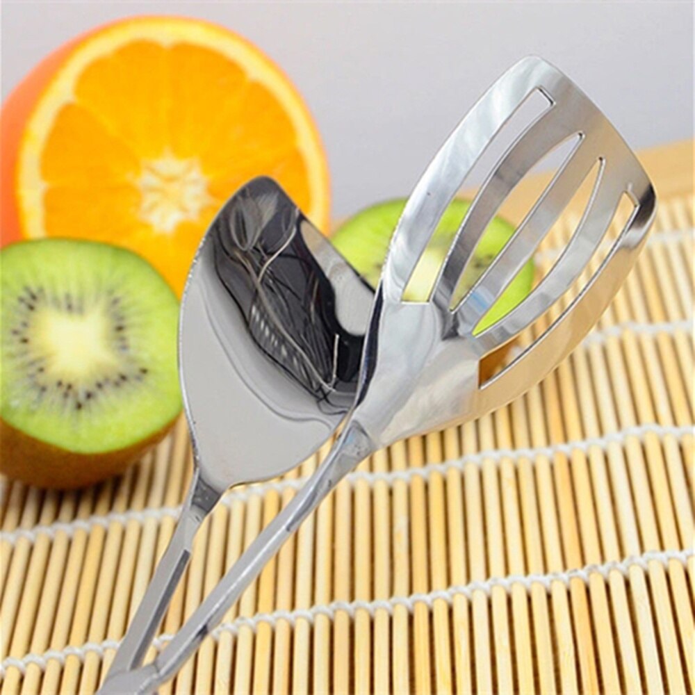 1pc de acero inoxidable ensalada Pinza de Tijera p... – Grandado