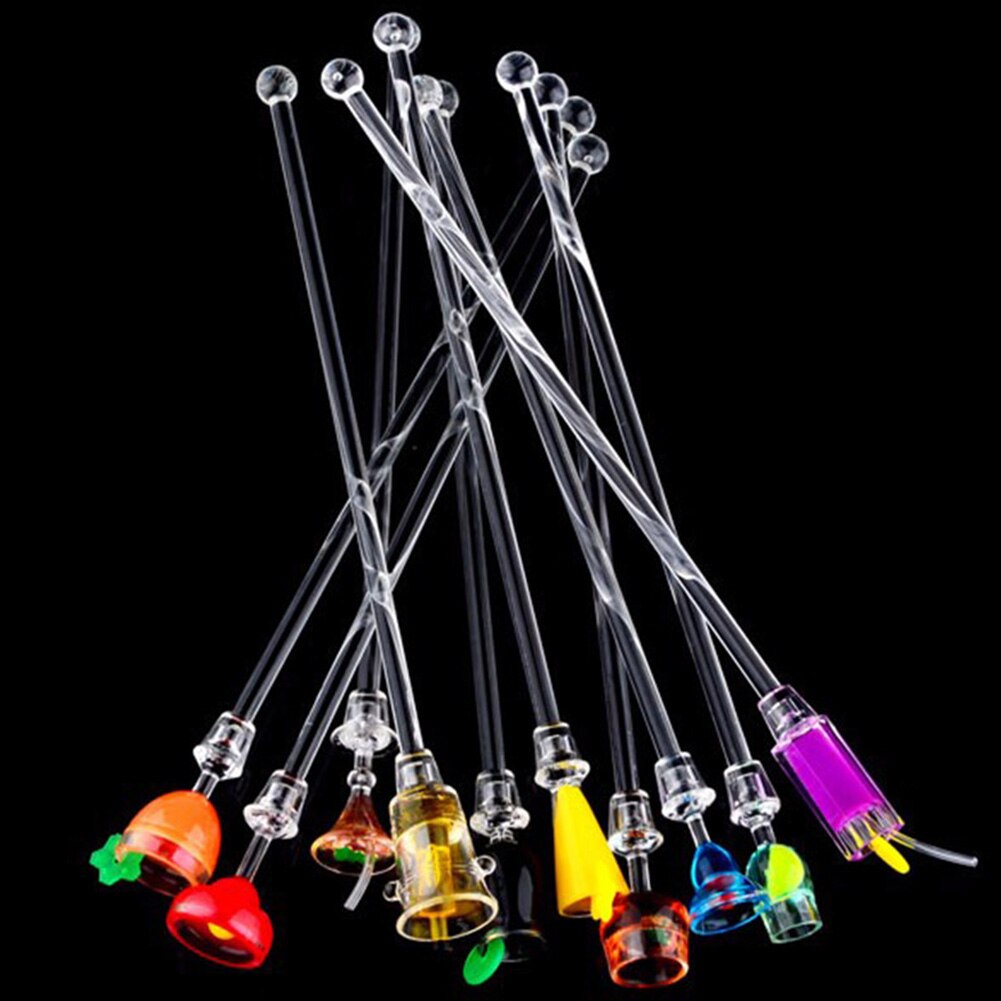 10pcs Stirring Swizzle Stick Bar Tool 23cm Stirrer... – Grandado