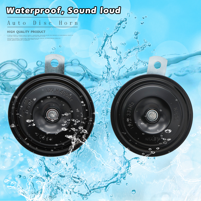 Universele Claxon Claxon 12 v 2 stks Geluid Helder... – Vicedeal