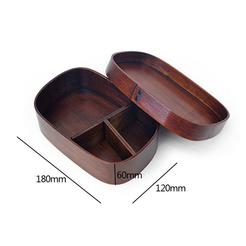 Traditional Japanese Style Meal Prep Containers Be... – Vicedeal