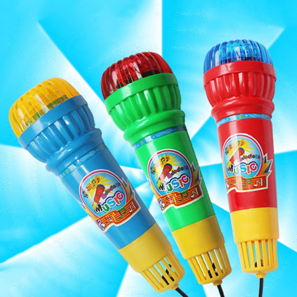 1 PC Children Kids Echo Microphone Mic Voice Chang... – Grandado