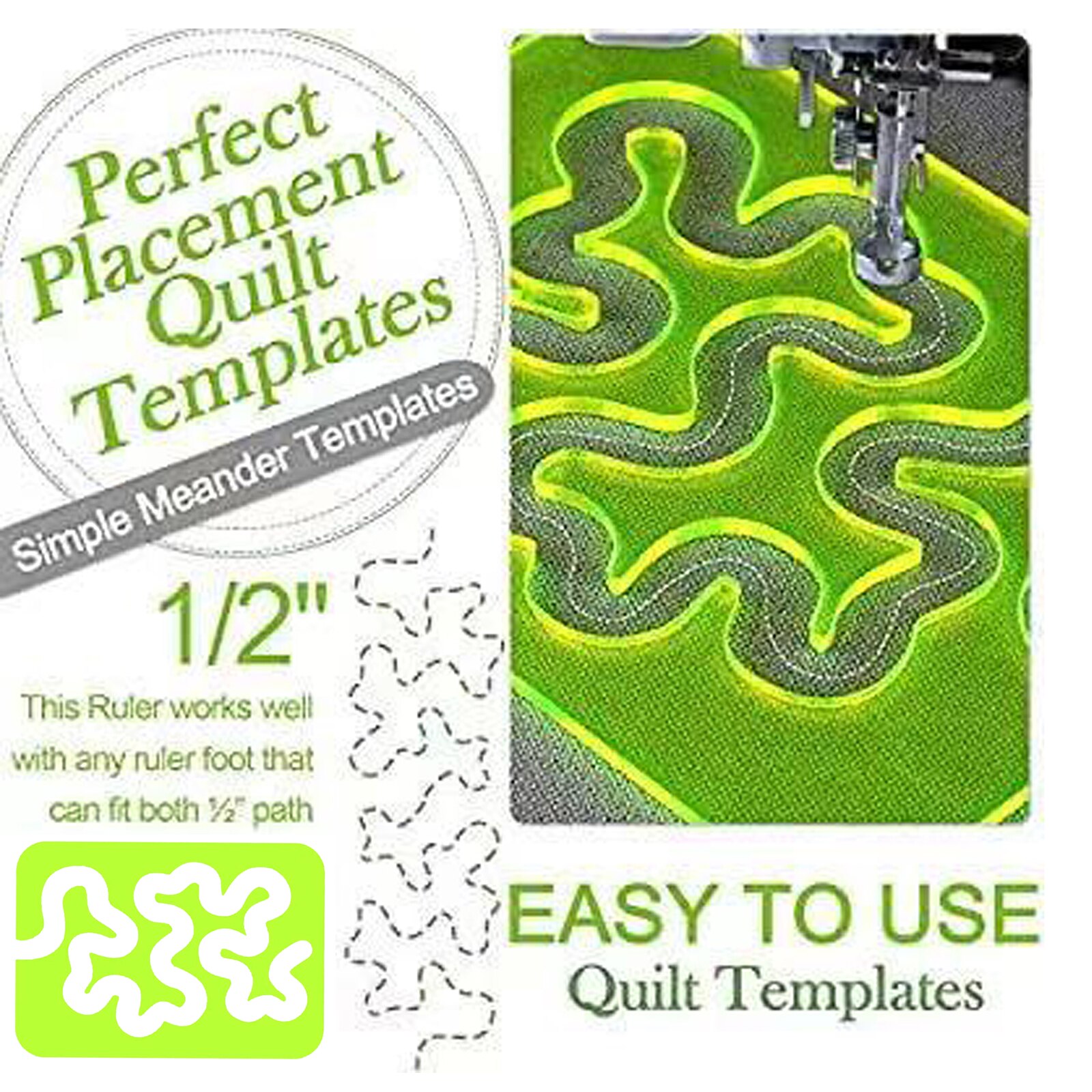 Quilting Creations Stencils for Machine and Hand Q... – Vicedeal