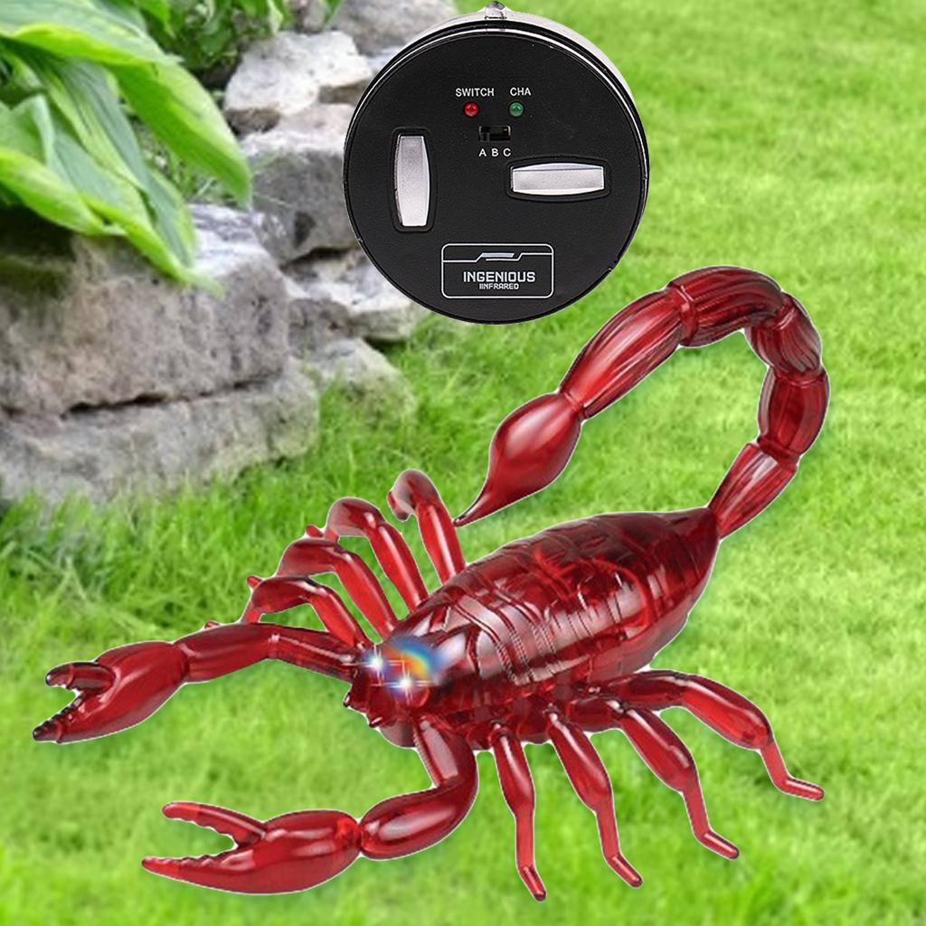 USB RC Remote Control Scorpion Toy Simulation Anim... – Vicedeal