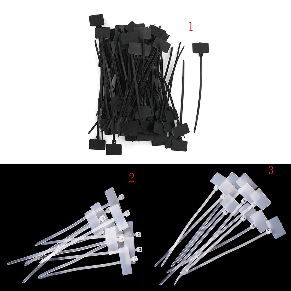 Plastic Nylon Mark Tags Label Sticker Cable Zip Ti... – Grandado