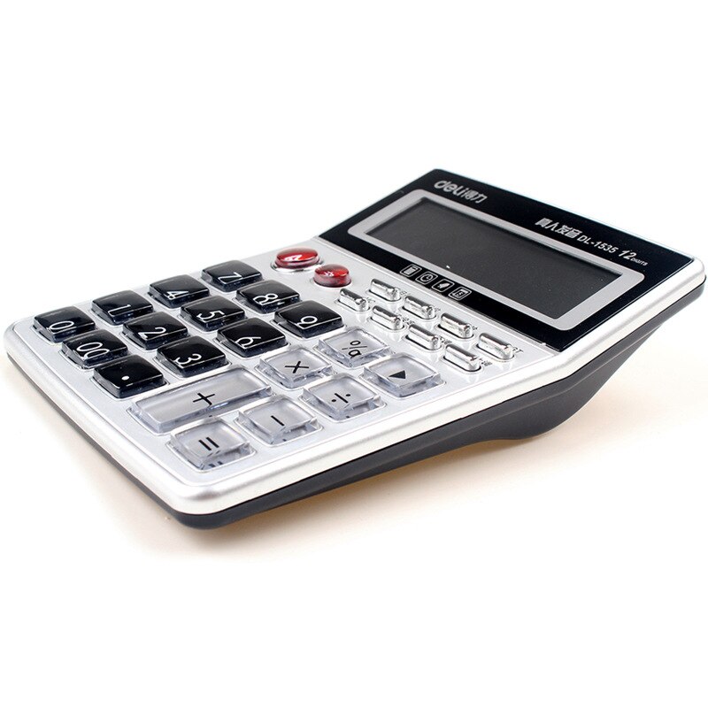 1535 Voice Calculator 12-Digit Calculator Office-T... – Vicedeal