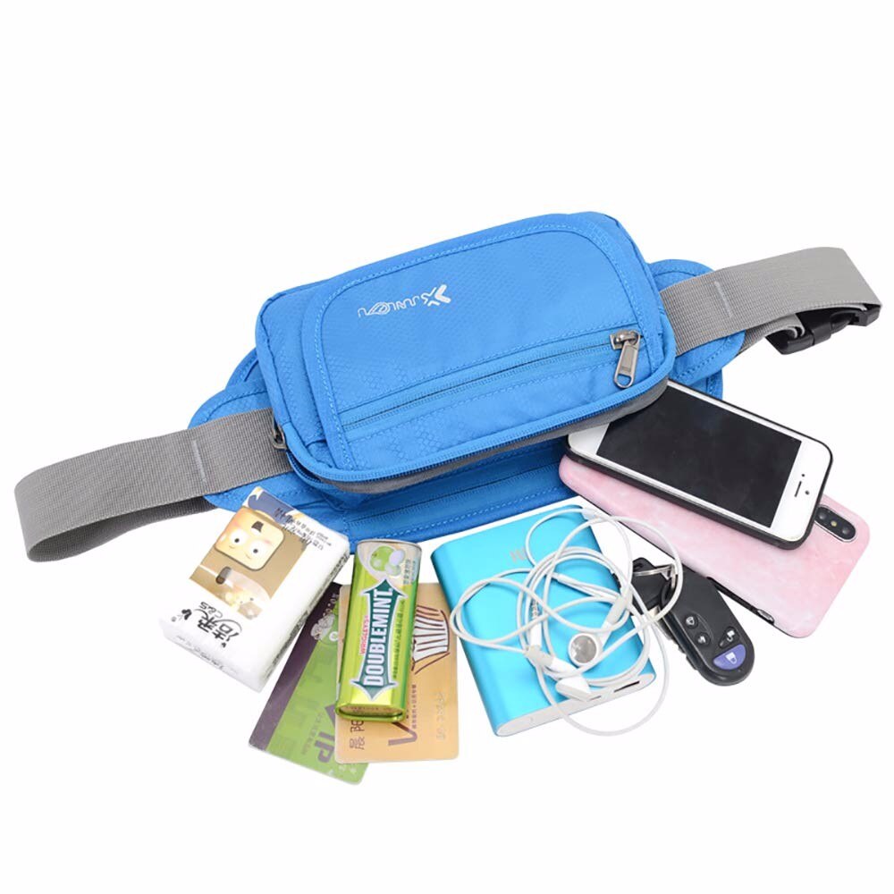 Sports Waist Bag Nylon Waterproof Running Waist Ba... – Grandado