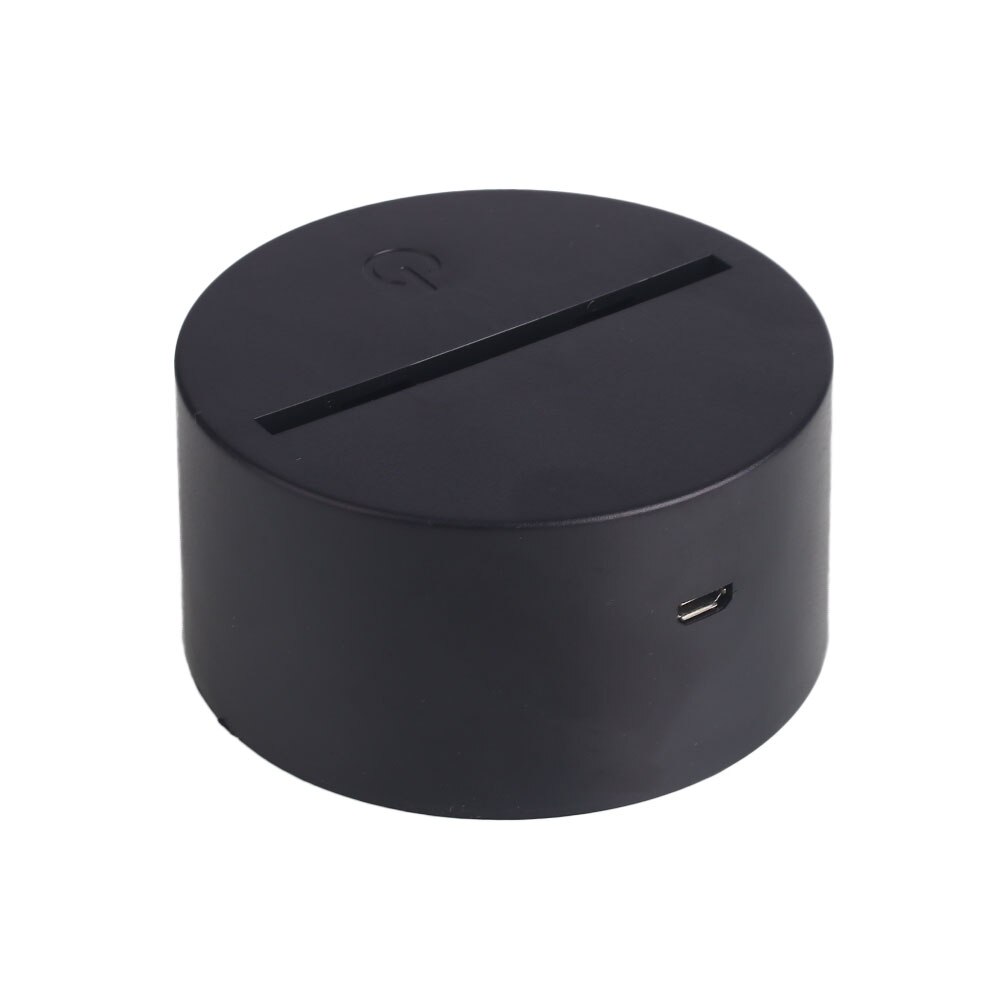 7 Colors Touch Lamp Base For 3D Night Light LED Li... – Grandado