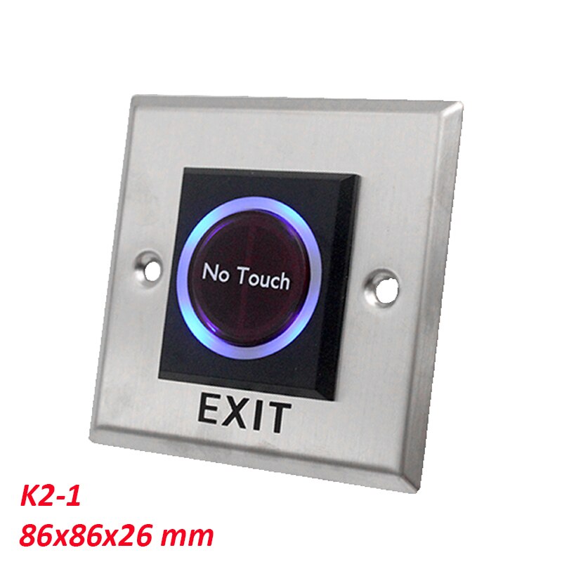 NO NC COM Metal No touch contactless Infrared Door... – Grandado