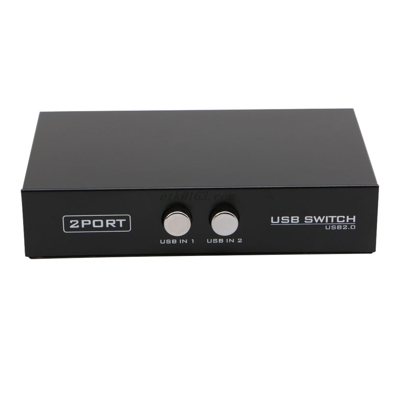 2 porte usb 2.0 delingsenhed switch switcher adapt... – Vicedeal