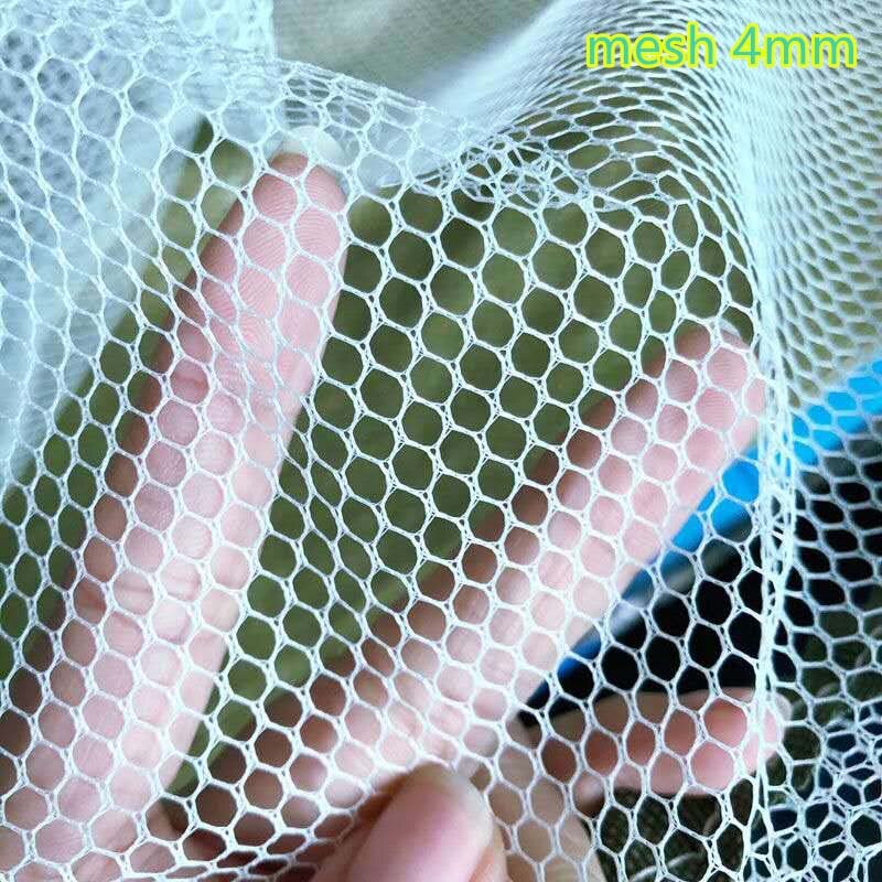 Hexagonal mesh 2m width Warp knitted mesh 2mm / 4m... – Vicedeal