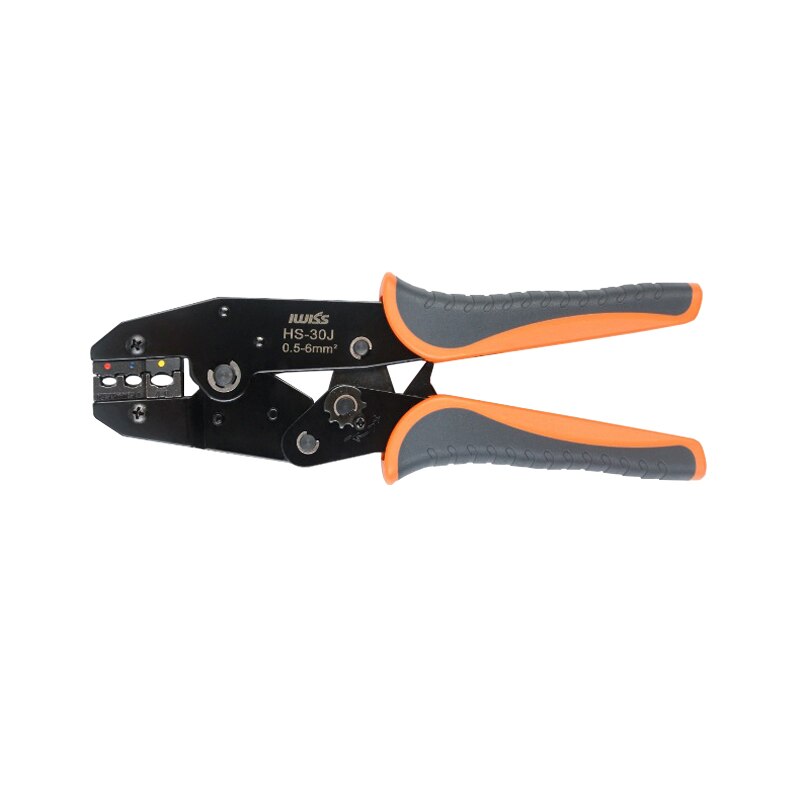IWISS HS-30J 0.5-6mm² 9" ratchet crimping pliers f... – Vicedeal