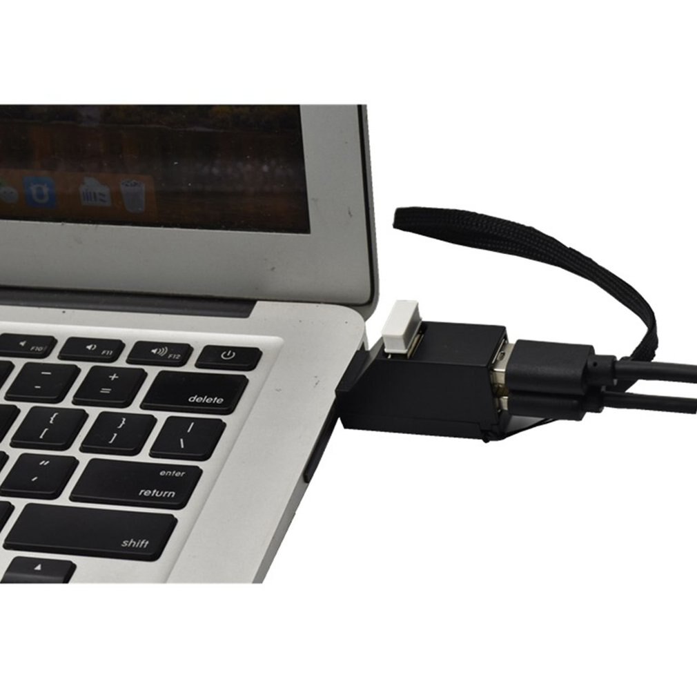 Mini USB 2.0/3.0 Hi-Speed Multi Port USB Hub Split... – Grandado