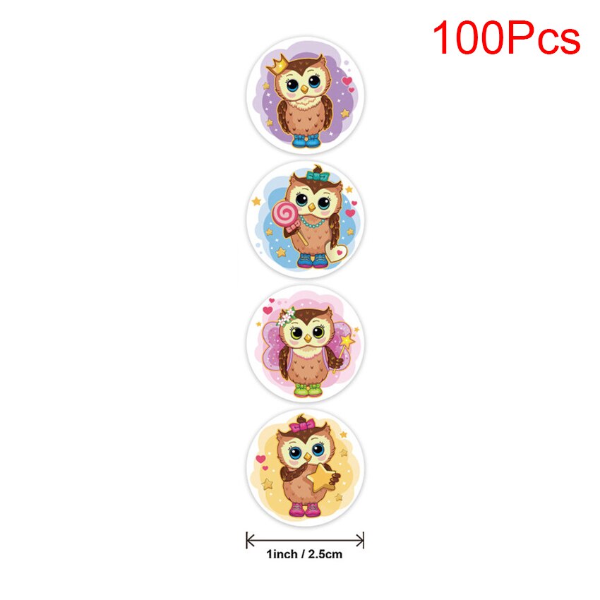 100-500Pcs Cartoon Dieren Sticker Voor Kinderen Kl... – Vicedeal