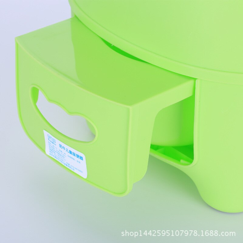 Plastic Cow Toilet Kids Cartoon Character Toilet K... – Vicedeal