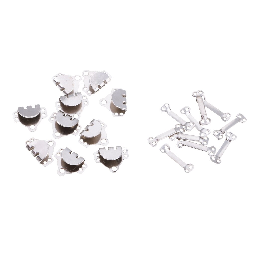 10 Sets Of Pant Hooks And Bar Eyelet Closures Wais... – Grandado