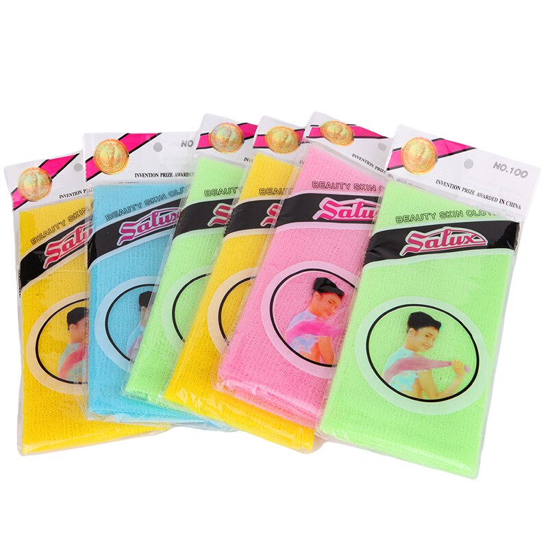 Exfoliating Nylon Bath Shower Body Cleaning Washin... – Vicedeal