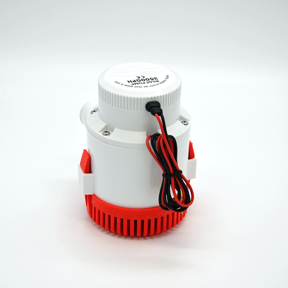 Large flow dc 24 volt submersible boat water pump,... – Grandado