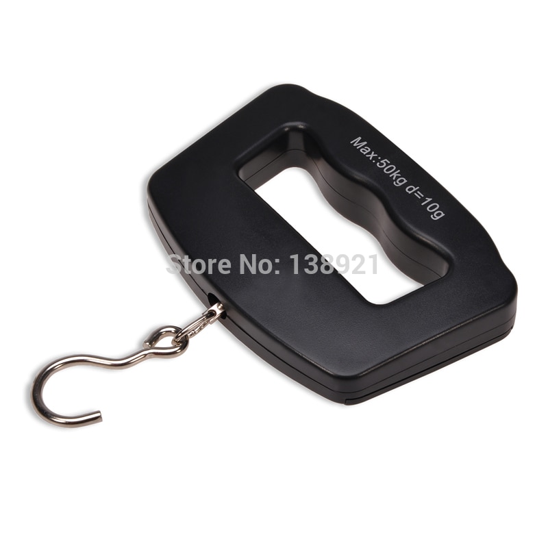 Electronic Scales 50Kg *10g Digital Hand Held Fish... – Grandado