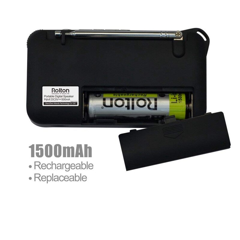 AM05-Rolton W405 Portable Mini FM Radio Speaker Mu... – Grandado