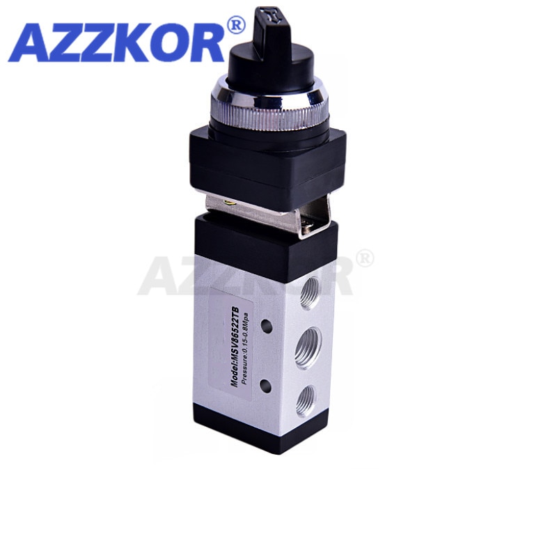 MSV-522 2 Position 5 Way Pneumatic Air Control Val... – Grandado