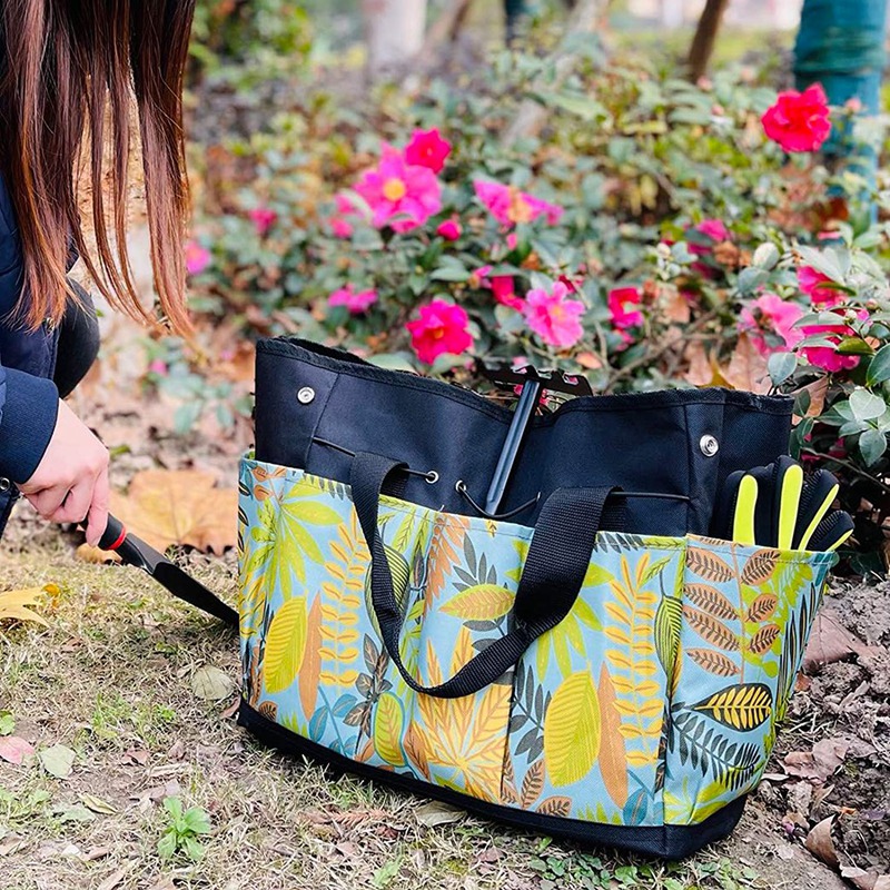 Garden Tool Bag Gardening Tote Bag Outdoor Multi P... – Vicedeal