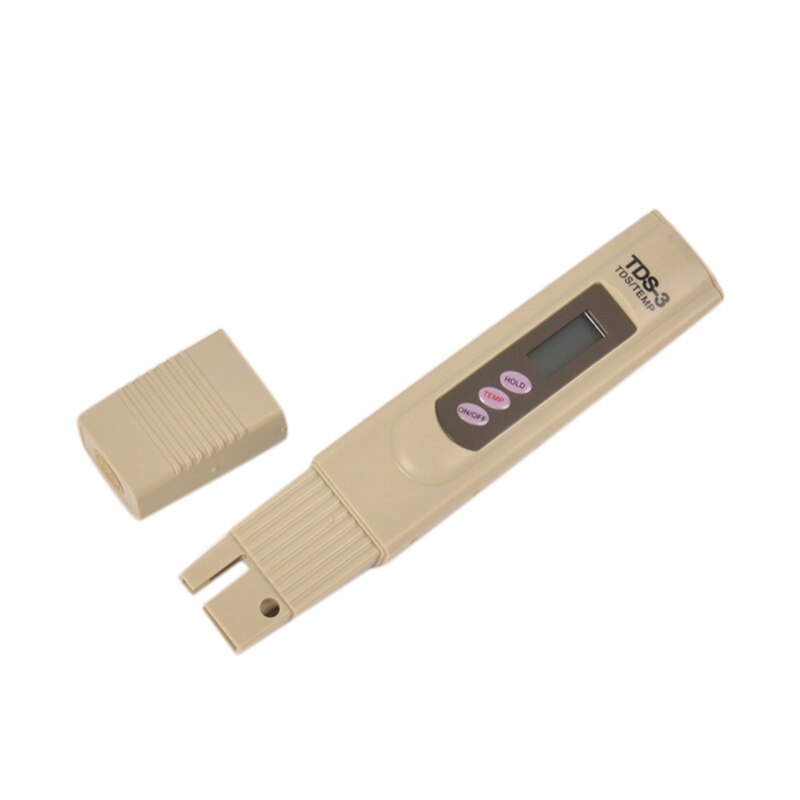 3 Key TDS Test Pen with Digital Thermometer Tester... – Grandado