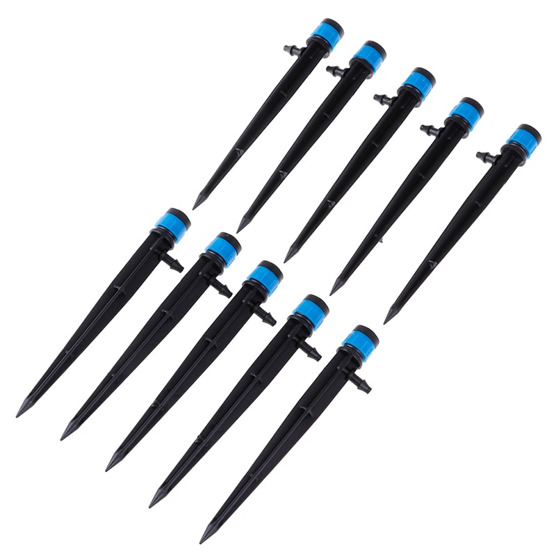 10Pcs 360 Degrees Garden Sprinkler Irrigation Fitt... – Vicedeal